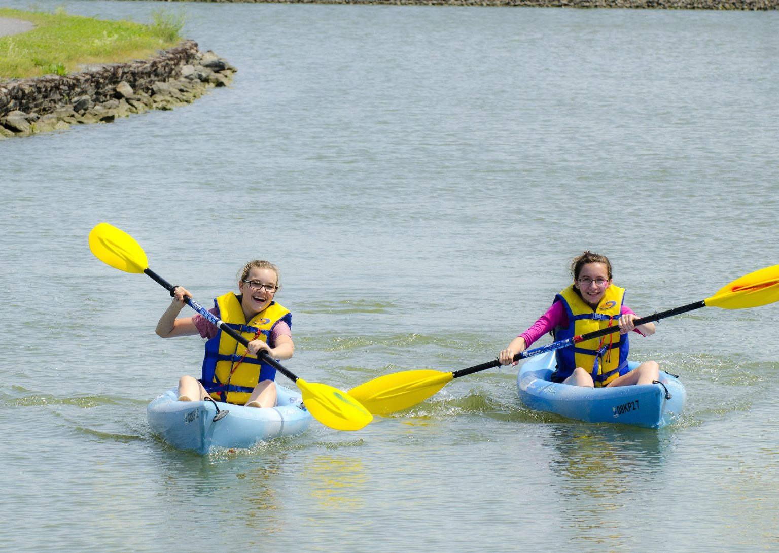 Initiation au kayak au canal de Chambly - Le Journal de Chambly