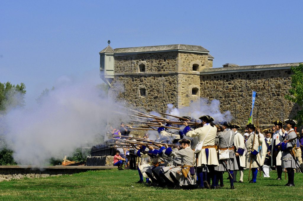 Le Fort-Chambly attire plus de 28 000 visiteurs par année - Le Journal ...