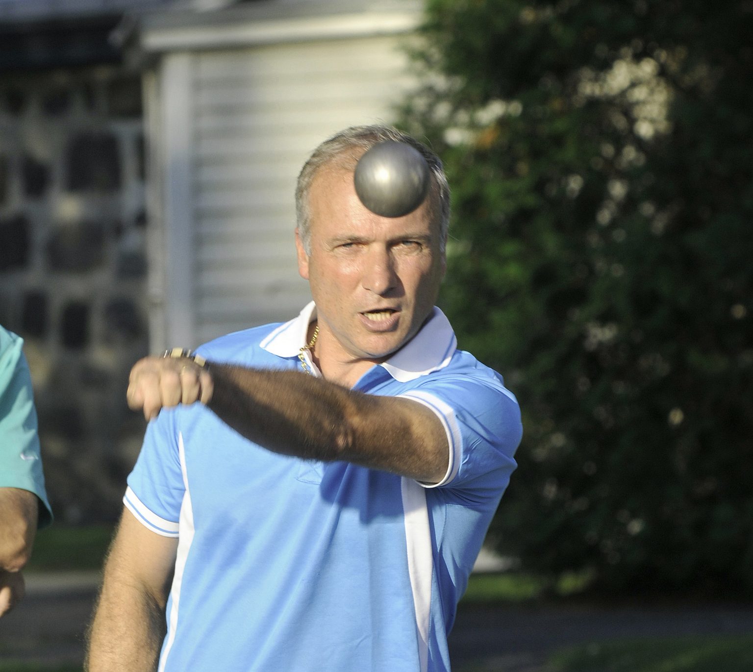 Un ancien champion du monde de pétanque en visite à Chambly - Le ...