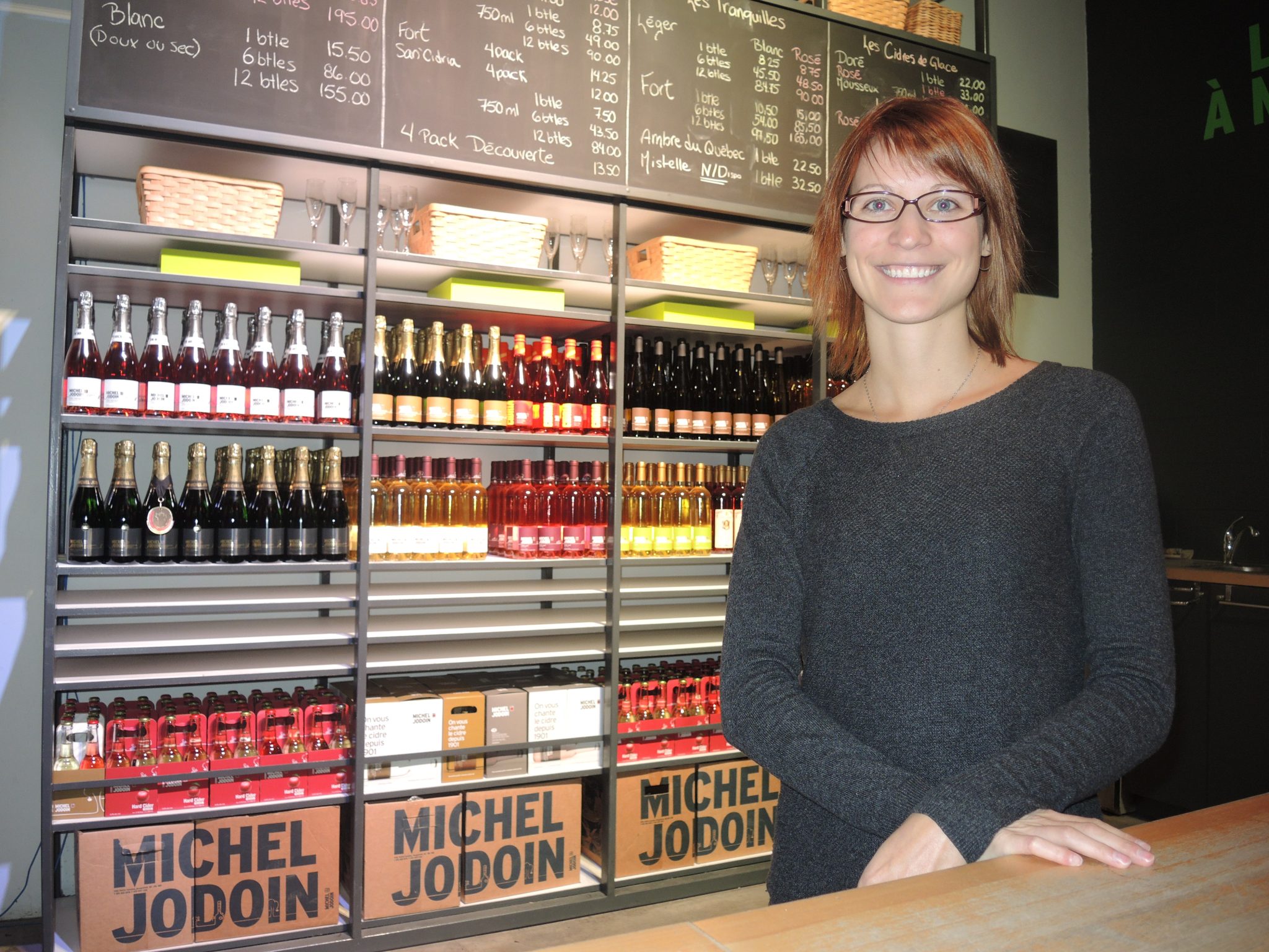 Marie-Pier Jodoin reprend les rênes de la cidrerie de son père - Le ...