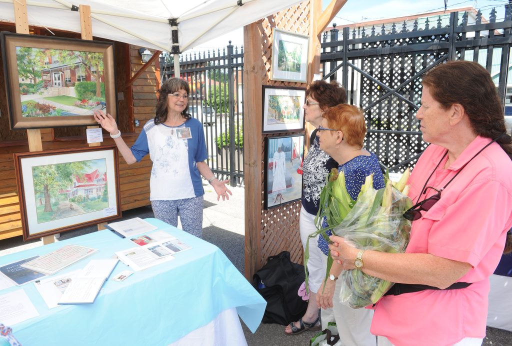 Marché public de Marieville: Découvrir l’histoire de la ville - Le ...