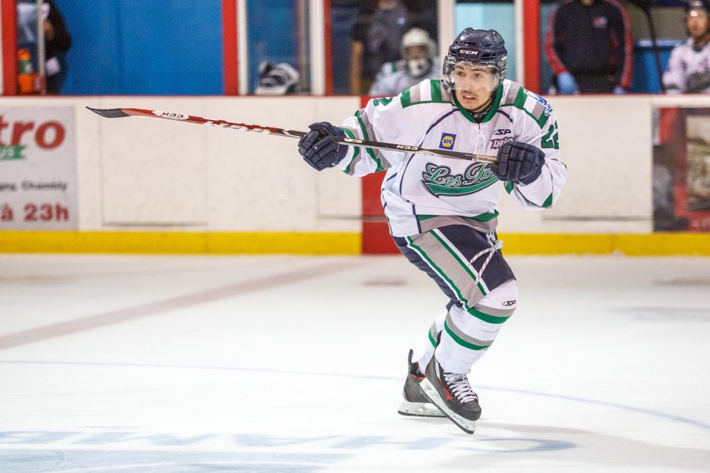 Vincent Bélanger est la recrue défensive du mois de septembre - Le ...