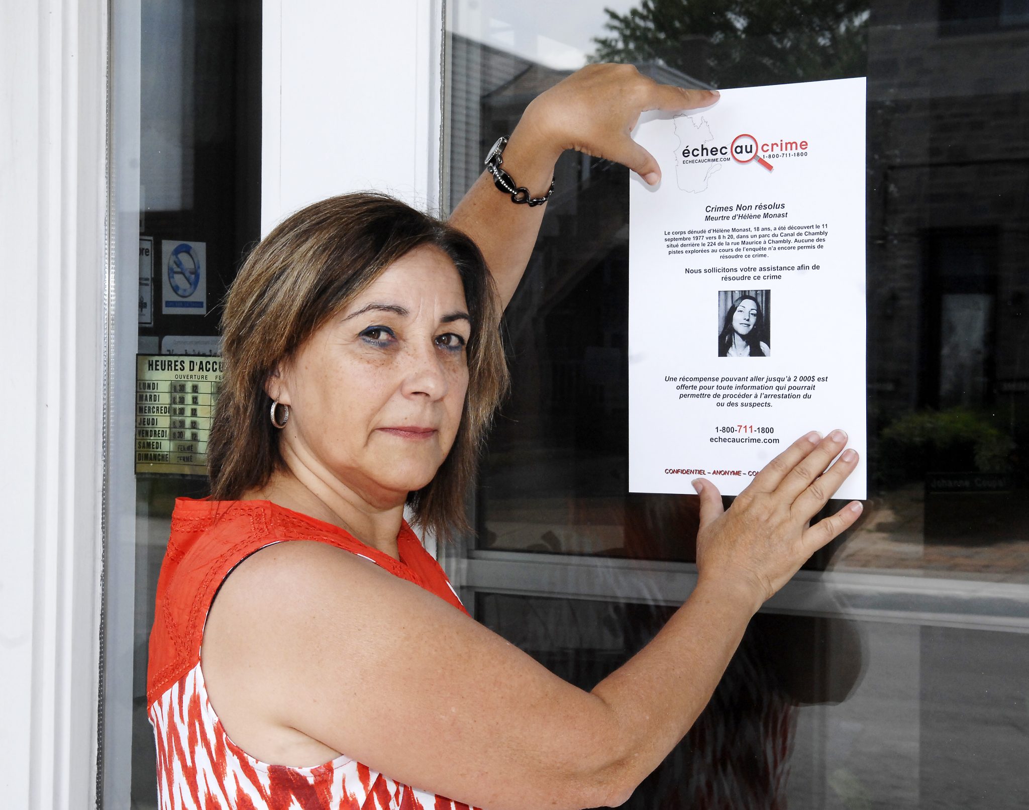 Meurtre d'Hélène Monast en 1977: 2 000 $ pour retrouver le suspect - Le ...