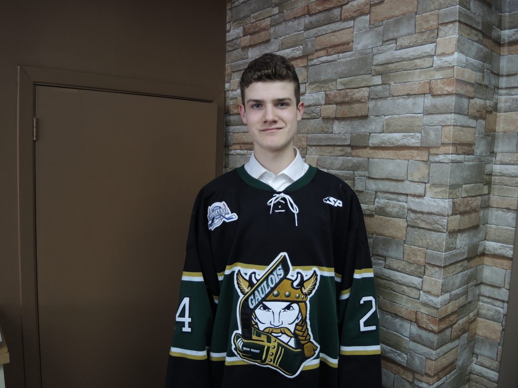 Jacob Gaucher au 37e rang de la Centrale de recrutement de la LHJMQ ...