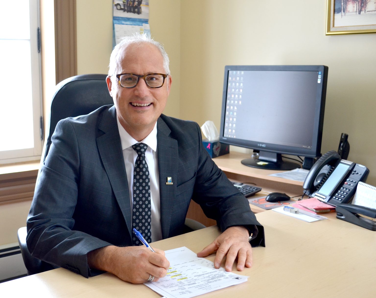 Le directeur général André Charron quitte ses fonctions - Le Journal de ...