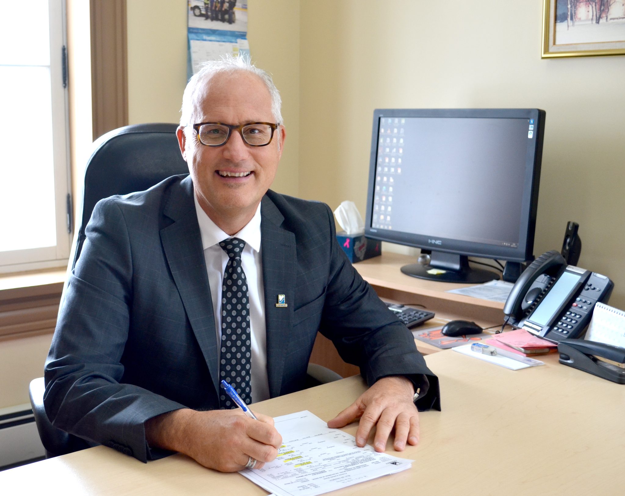 Le directeur général André Charron quitte ses fonctions - Le Journal de ...