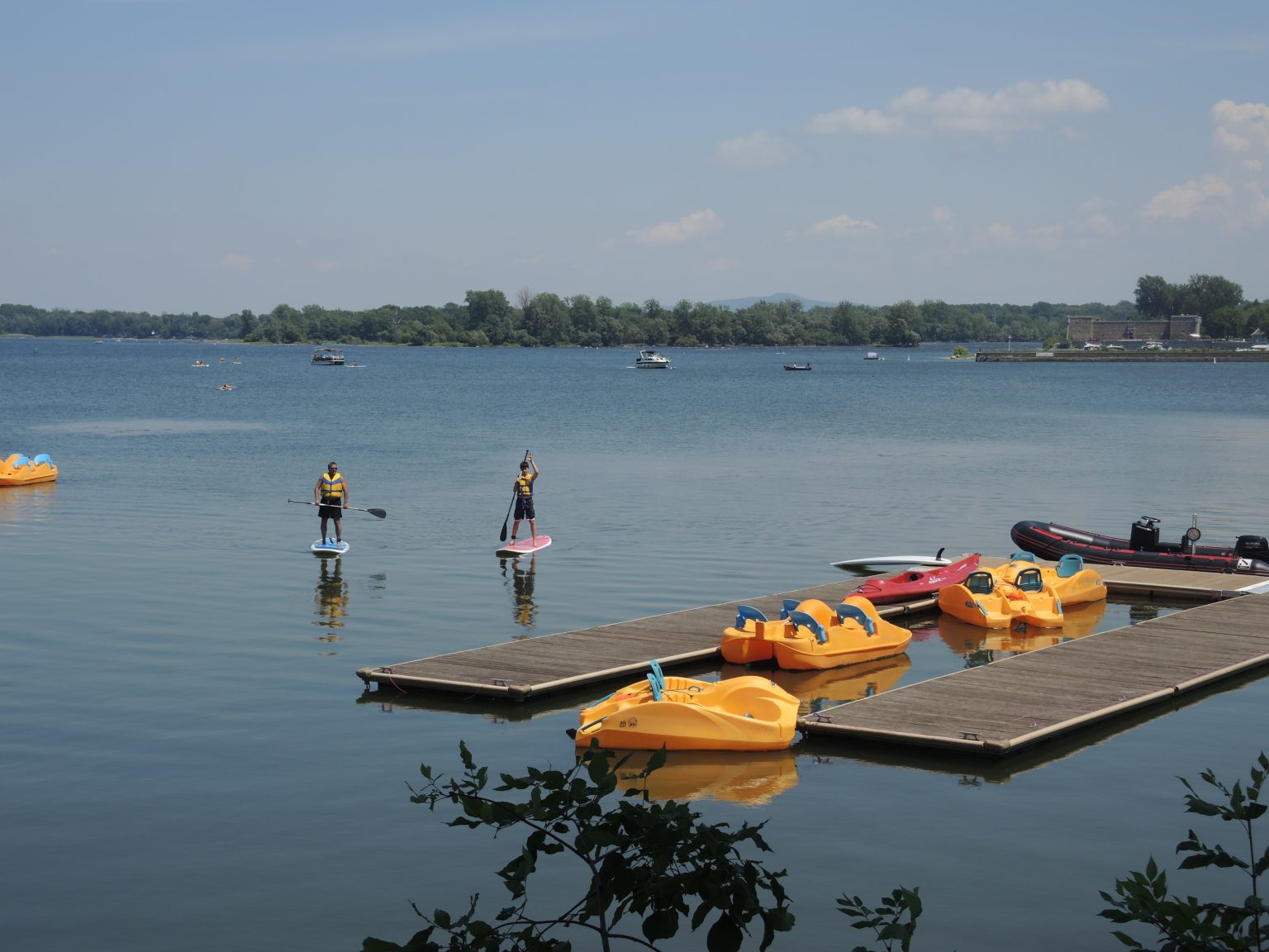 Sur les pavés de Chambly la plage - Le Journal de Chambly