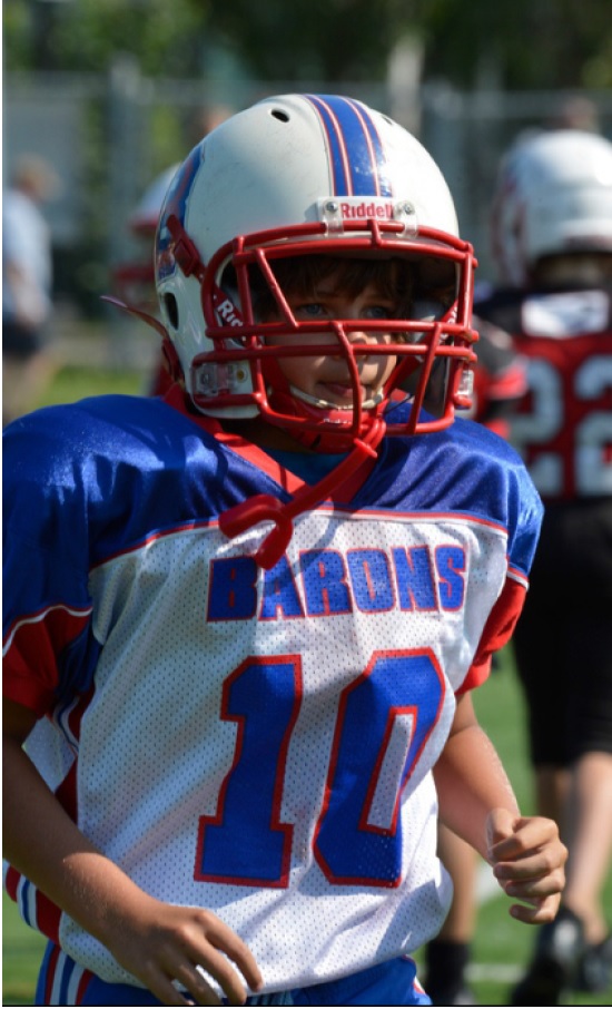 Jayden Rice en lice au NFL Punt, Pass & Kick - Le Journal de Chambly