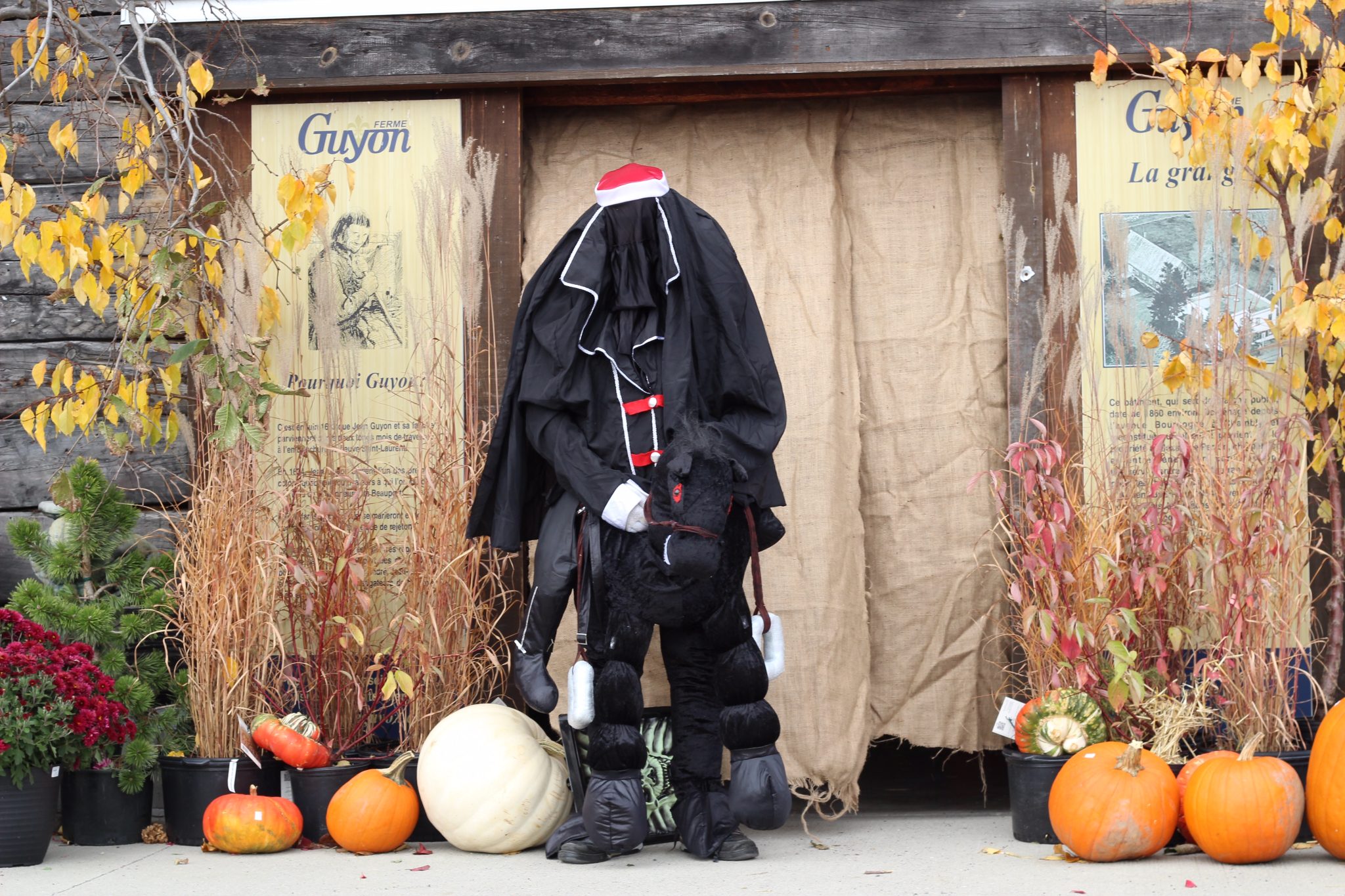 Grange hantée à la Ferme Guyon - Le Journal de Chambly