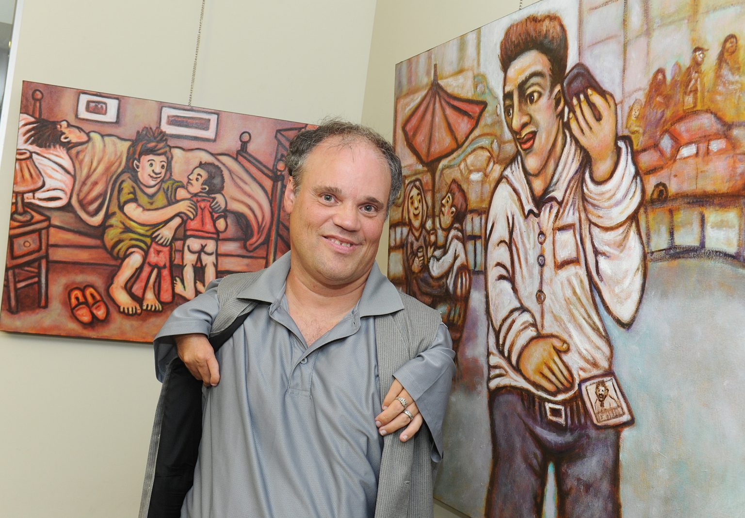Marcel Morin, un artiste du quotidien - Le Journal de Chambly