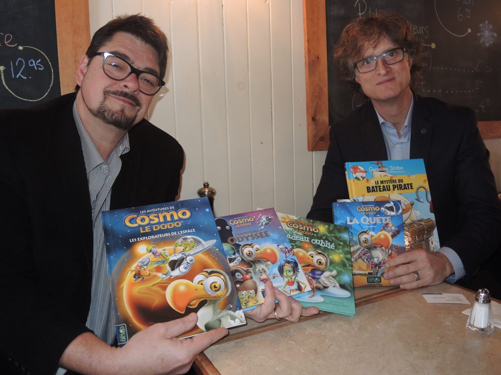 Du livre au spectacle, Cosmo le dodo sera en vedette en 2017 - Le ...