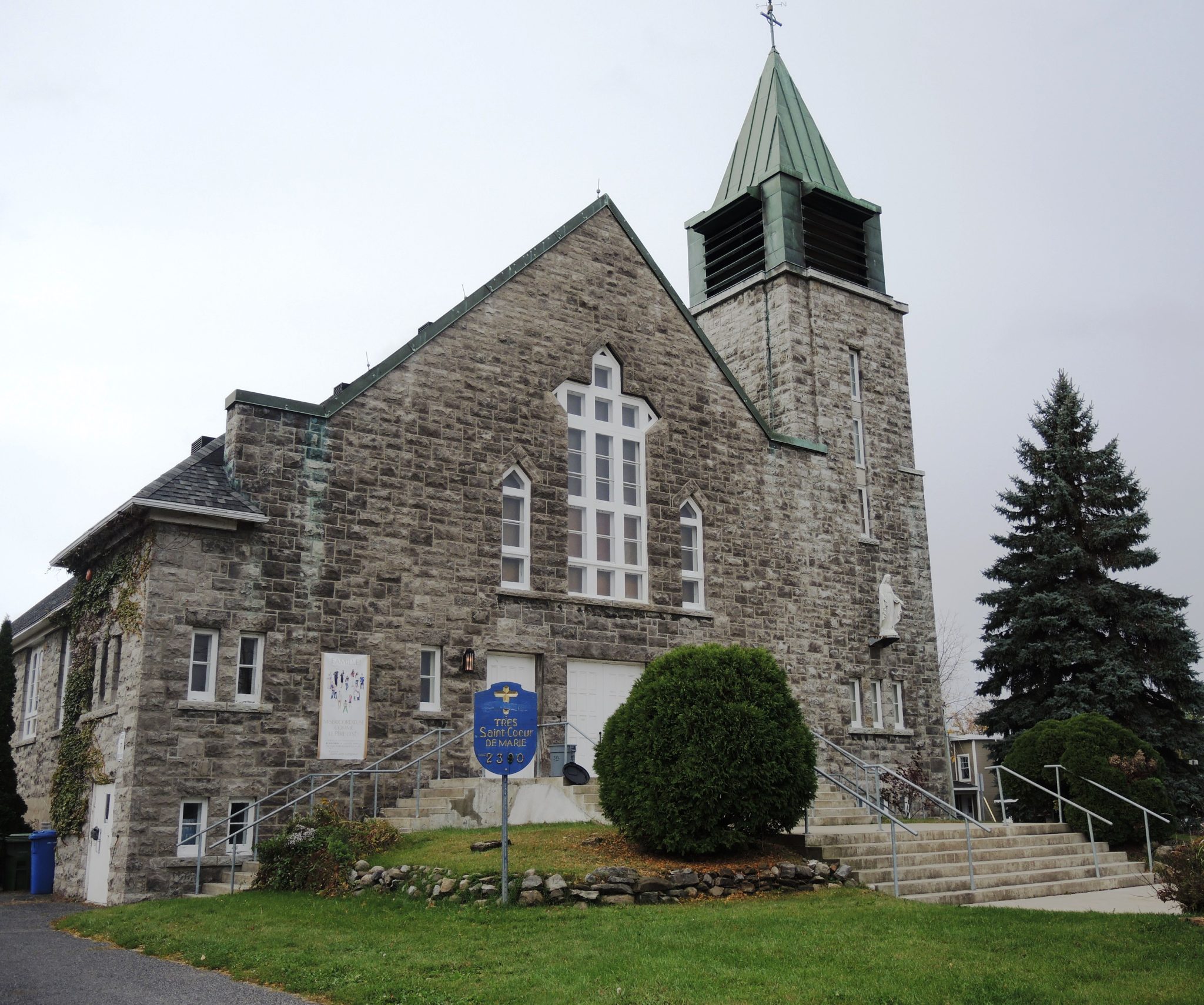 De objets de culte volés à l’église Très-Saint-Cœur-de-Marie - Le ...