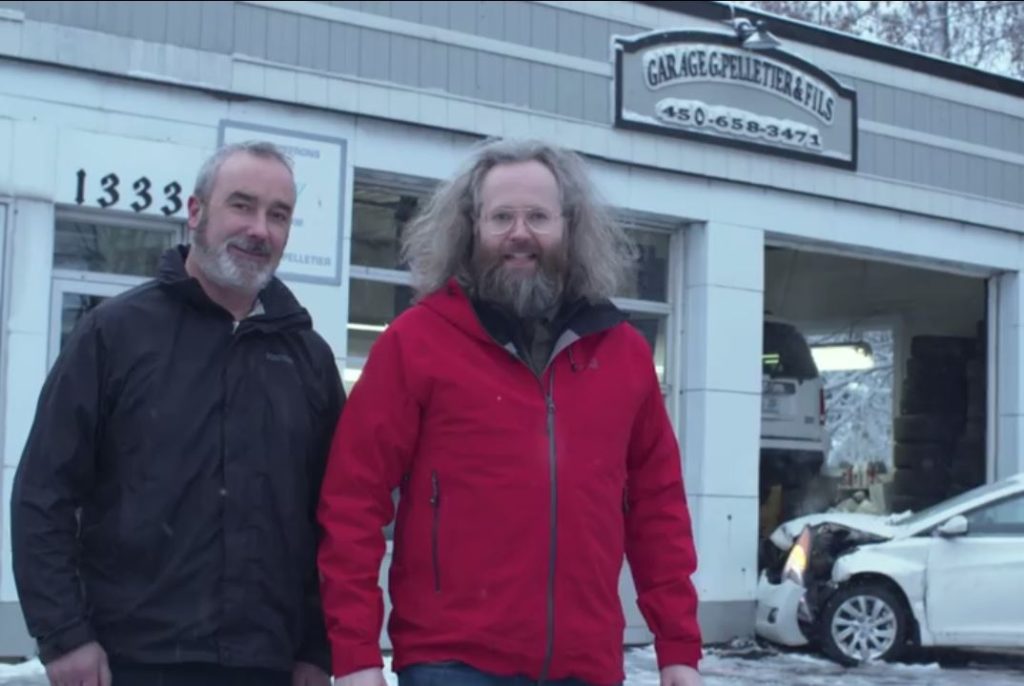 Mario Pelletier vit une expérience hors du commun - Le Journal de Chambly