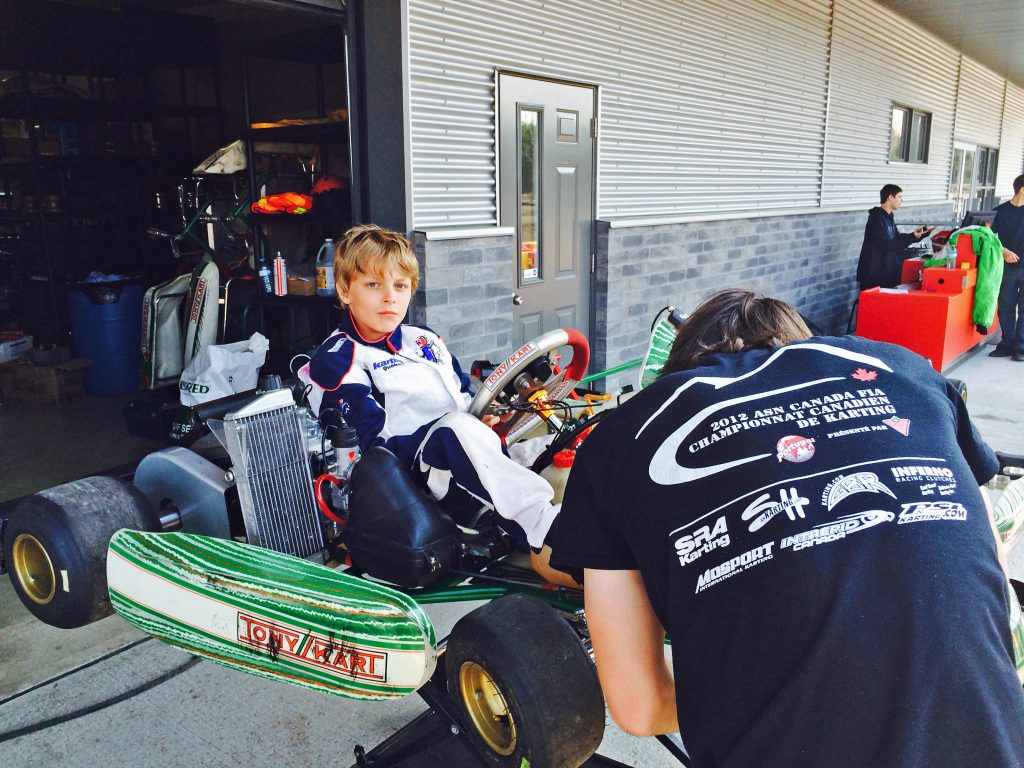 Fin de saison décevante pour Matthew Burke - Le Journal de Chambly