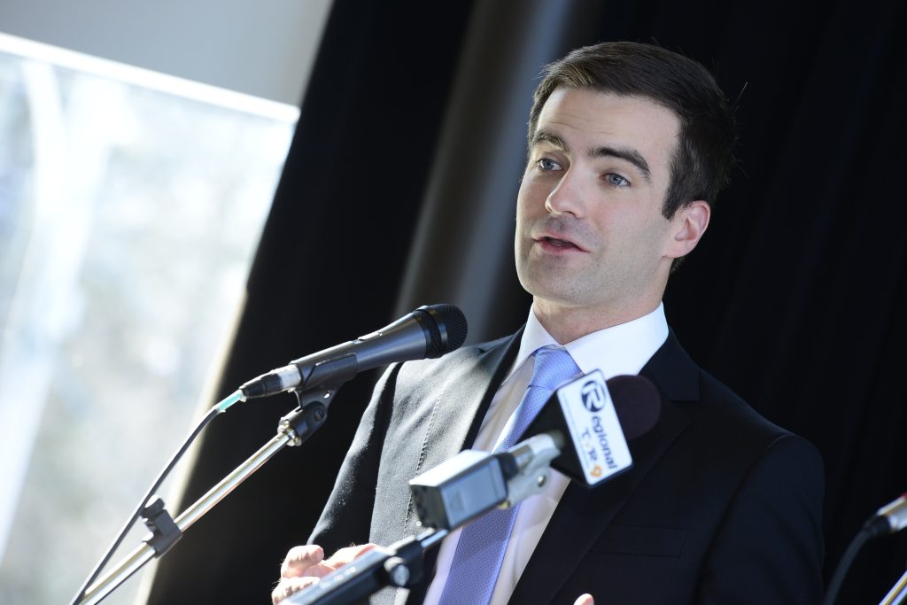 Matthew Dubé se range derrière Thomas Mulcair - Le Journal de Chambly