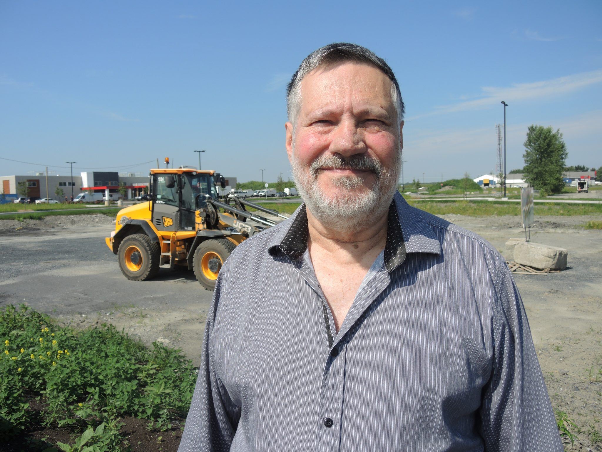 René Fournier convoite un deuxième mandat - Le Journal de Chambly