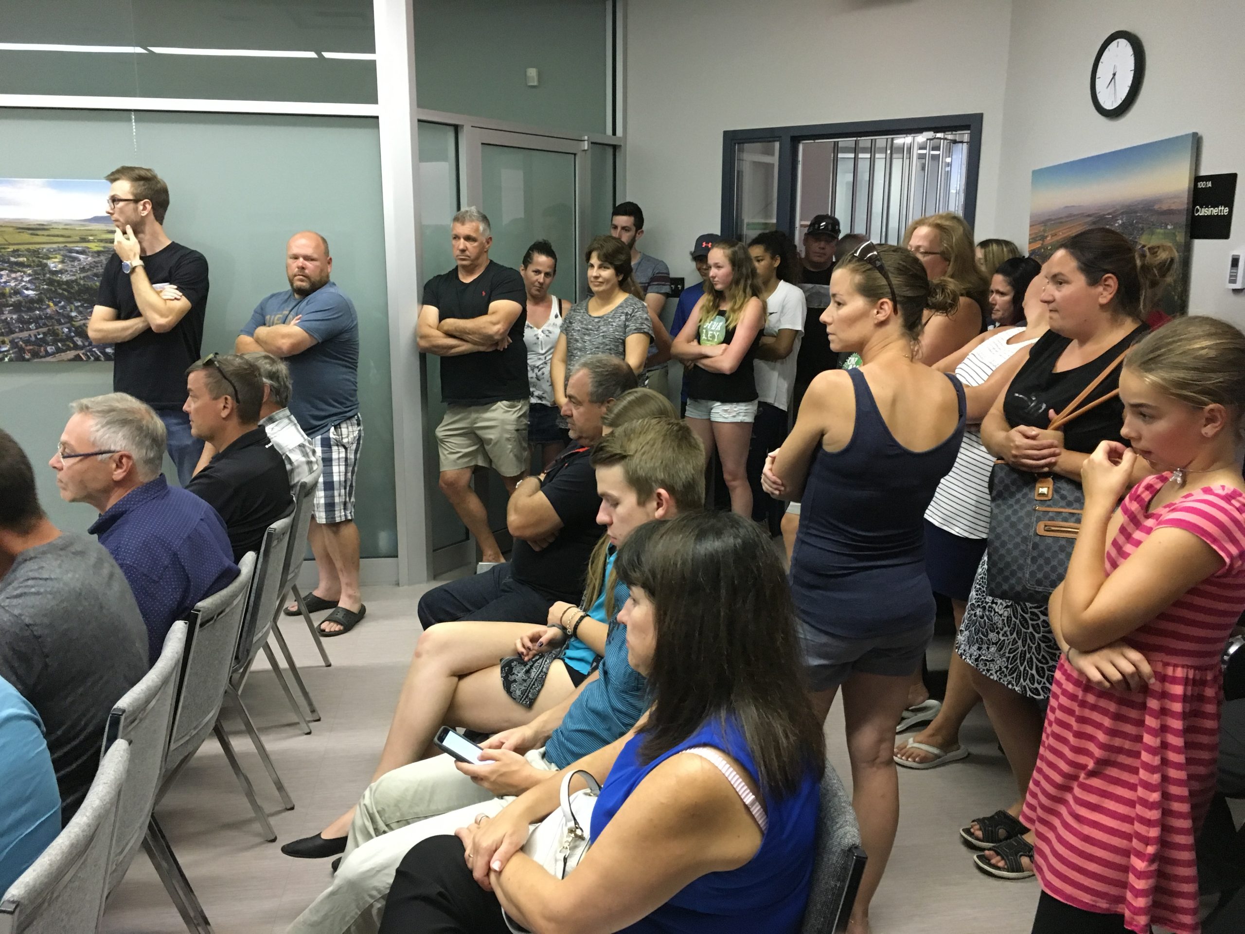 Rouville appuie un nouvel aréna à Saint-Césaire - Le Journal de Chambly