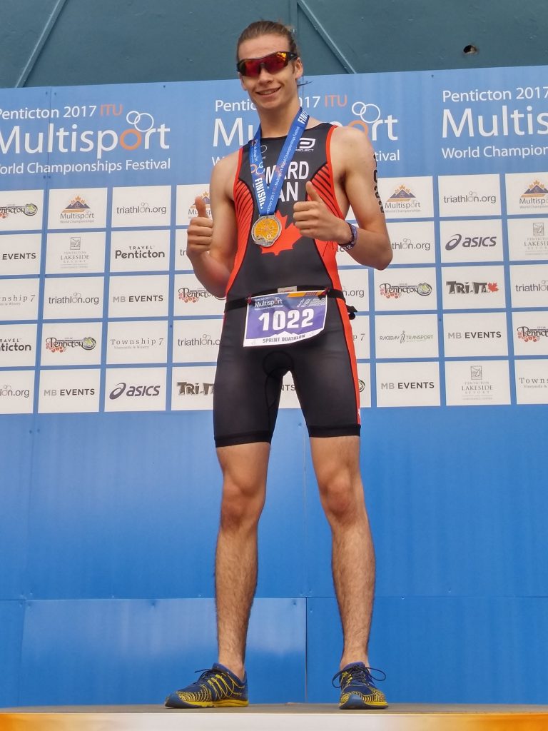 Antoine Simard s’illustre à l’international - Le Journal de Chambly