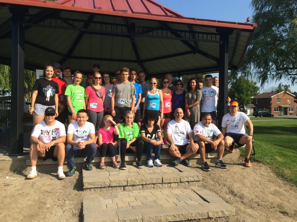 Première édition de la Journée Terry Fox couronnée de succès - Le ...