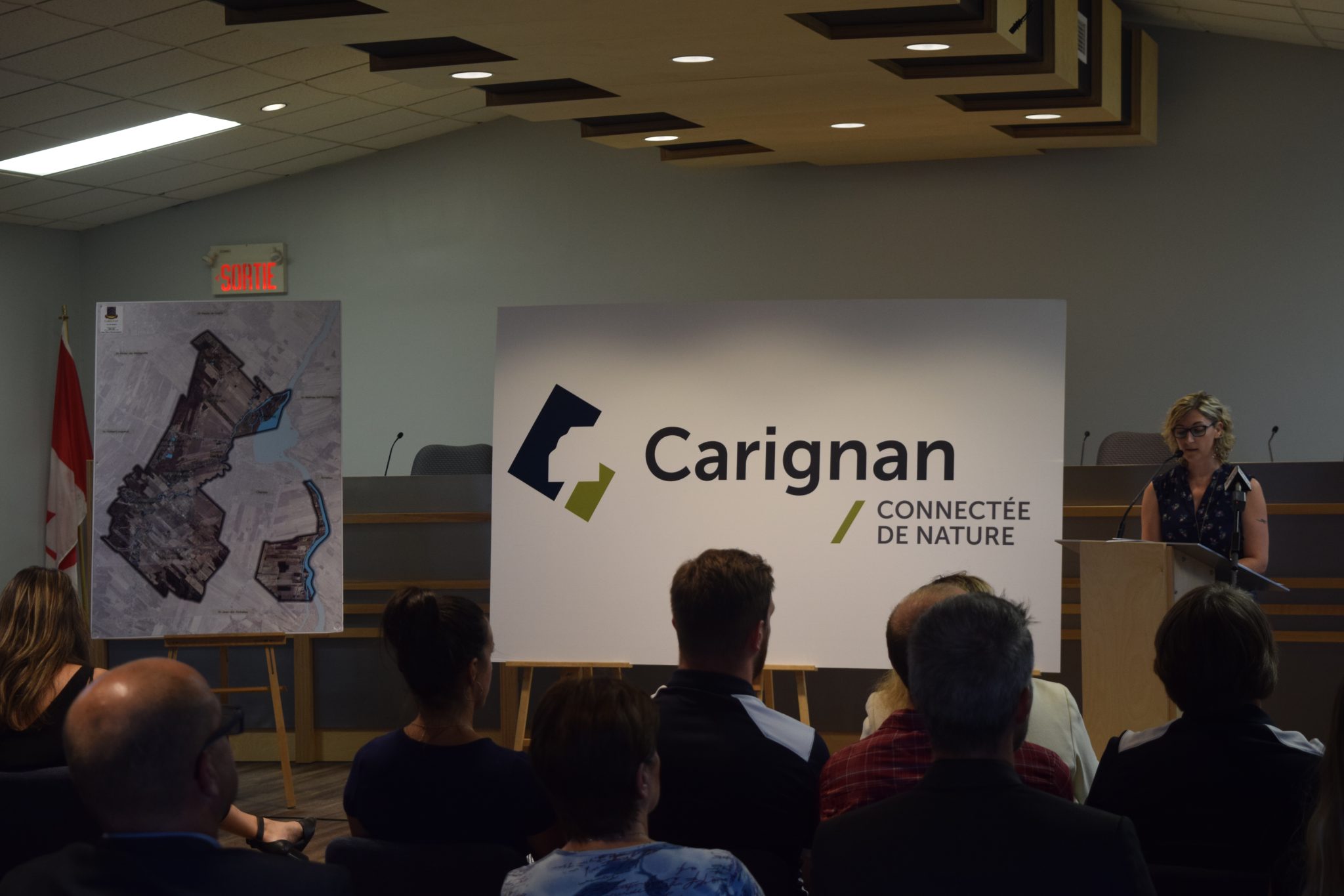 Un nouveau logo pour la Ville de Carignan - Le Journal de Chambly