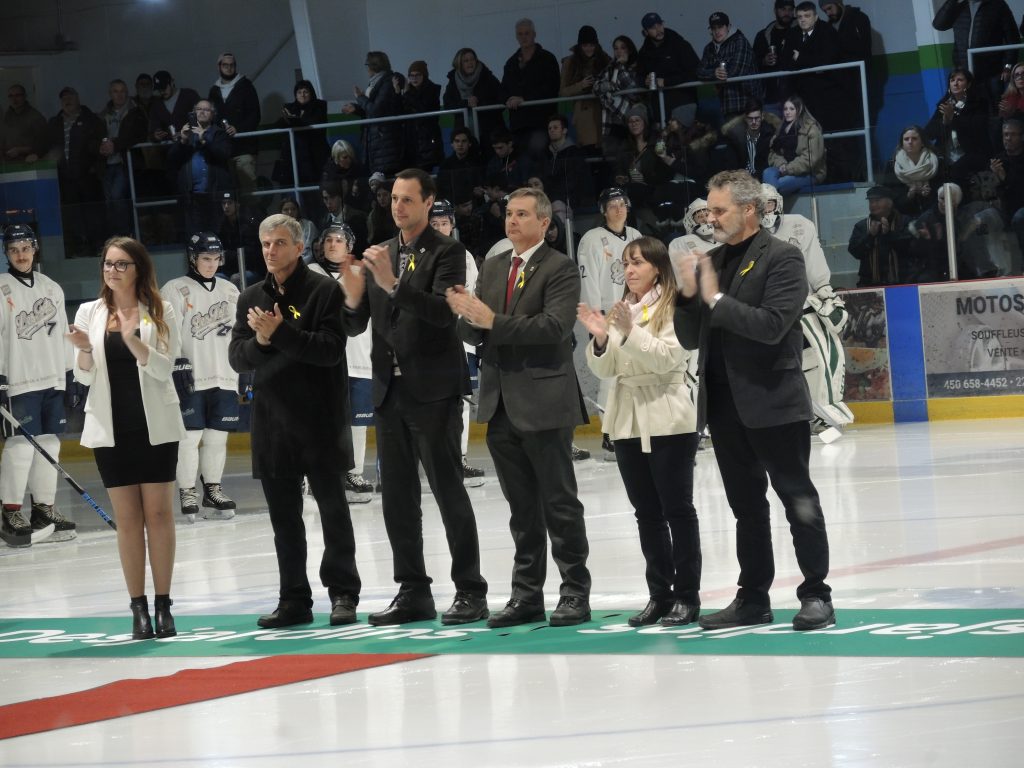 Un match en mémoire de Mario Monette - Le Journal de Chambly