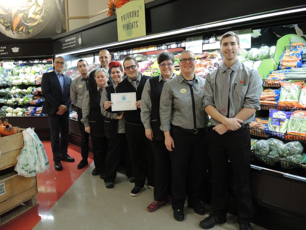 IGA de Carignan : 86 % des matières résiduelles valorisées - Le Journal ...