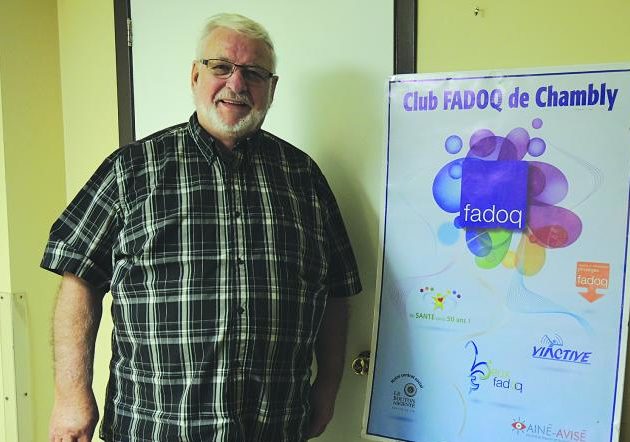 Royal Adam: de nombreuses années de bénévolat - Le Journal de Chambly