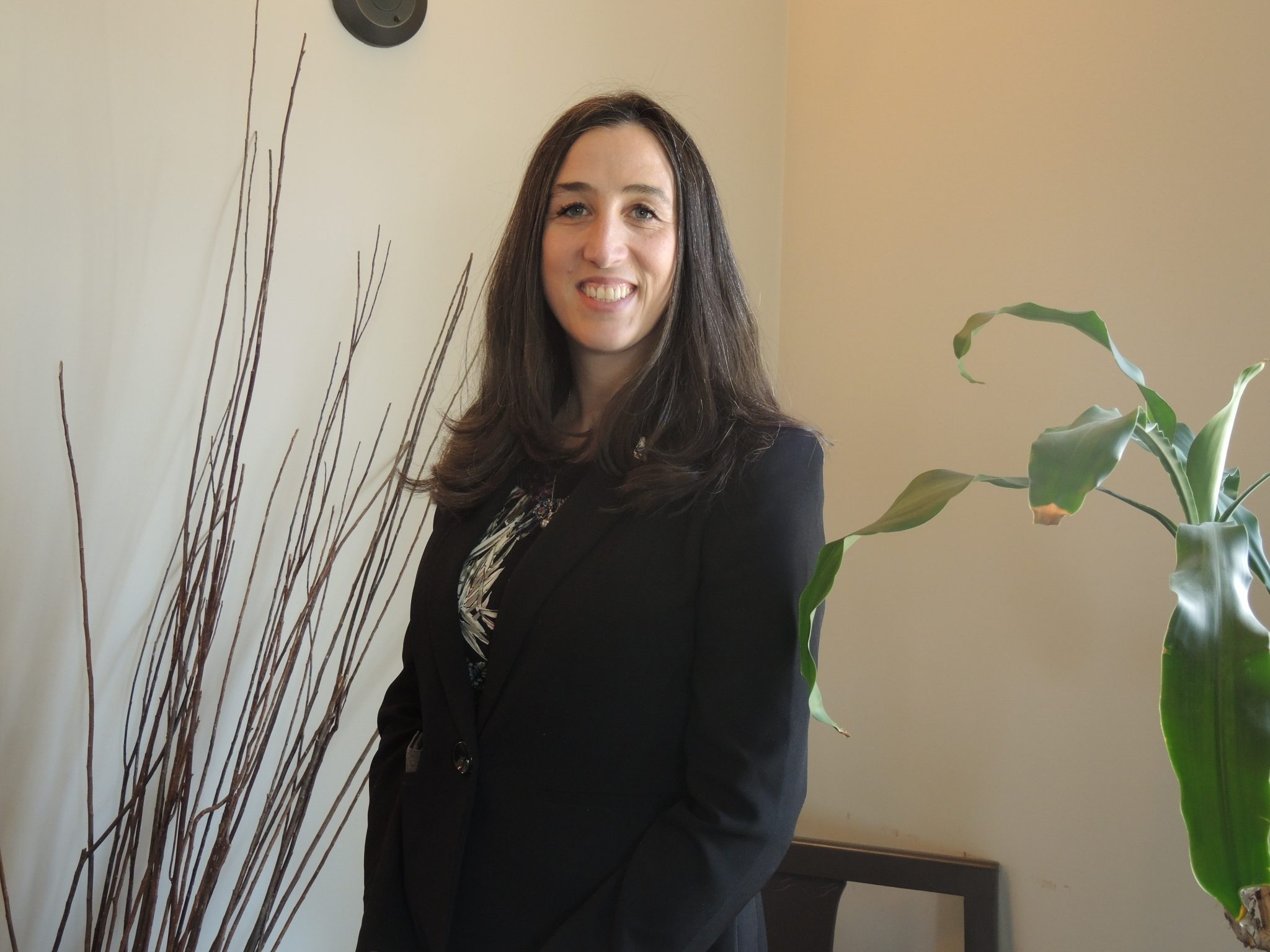 Alexandra Labbé candidate au poste de mairesse - Le Journal de Chambly