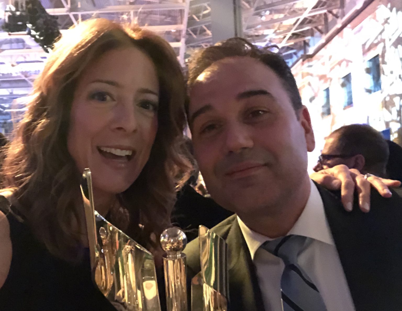 Jennifer Gatien a remporté deux Canadian Screen Awards pour la série ...