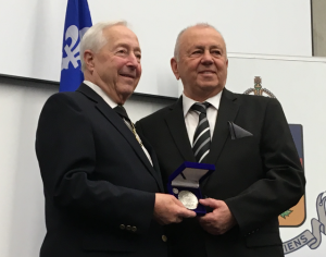 André Lefebvre honoré de la Médaille du lieutenant-gouverneur - Le ...