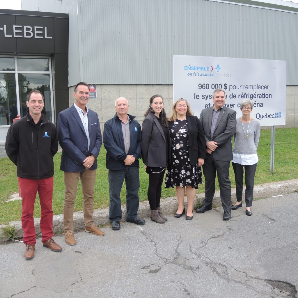 Le Centre sportif Robert-Lebel ouvre ses portes - Le Journal de Chambly