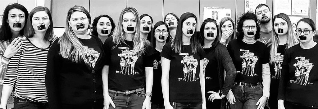 Un bâillon qui passe de travers - Le Journal de Chambly