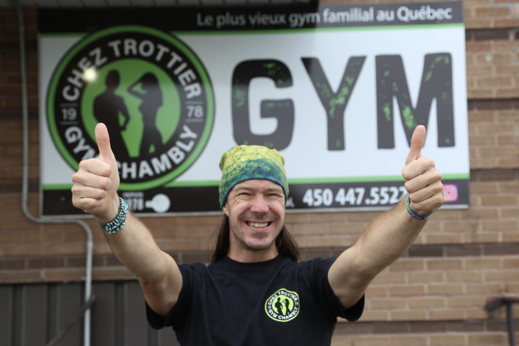 Steve Trottier remercie 30 000 fois les donateurs - Le Journal de Chambly