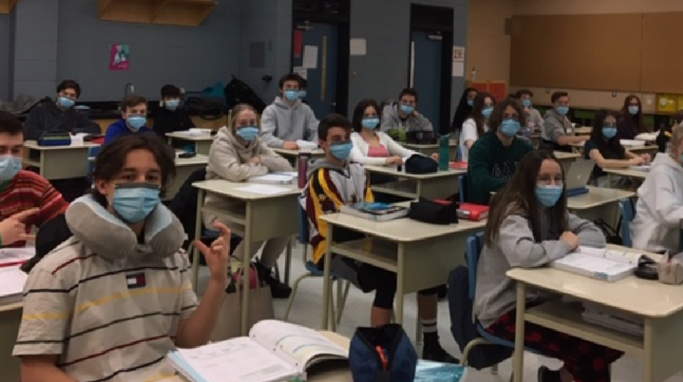 Nos écoles secondaires relèvent le défi - Le Journal de Chambly