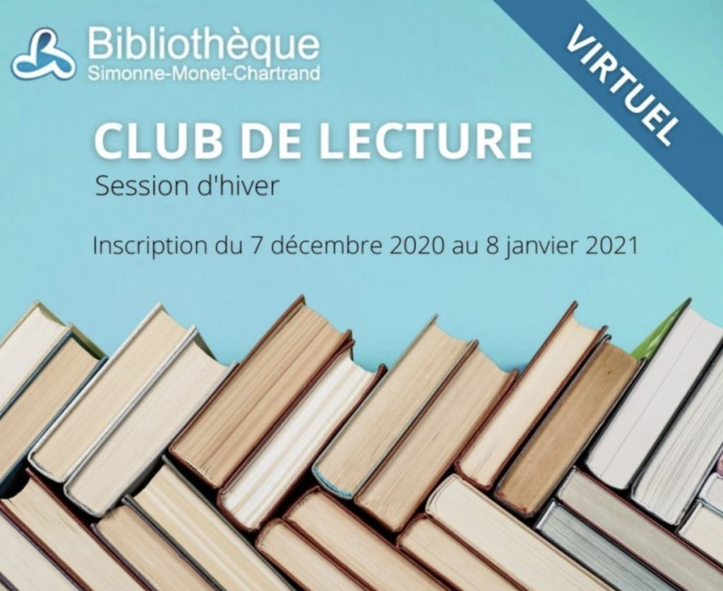 Un club de lecture virtuel - Le Journal de Chambly