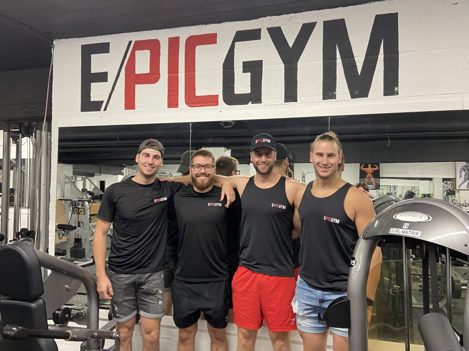 EPIC GYM : l'histoire de quatre « frangins » ambitieux - Le Journal de ...