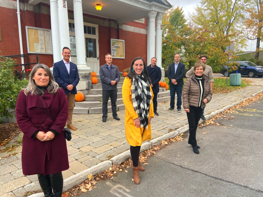 Unis dans l’indépendance, ils appuient officiellement Alexandra Labbé ...