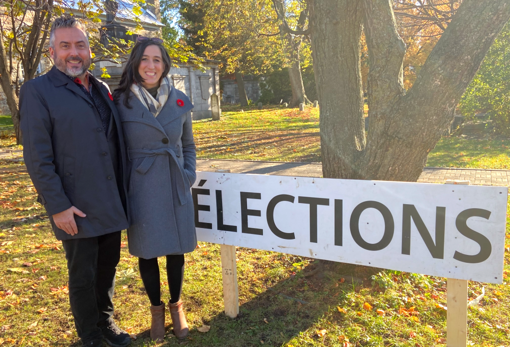 Alexandra Labbé a voté - Le Journal de Chambly