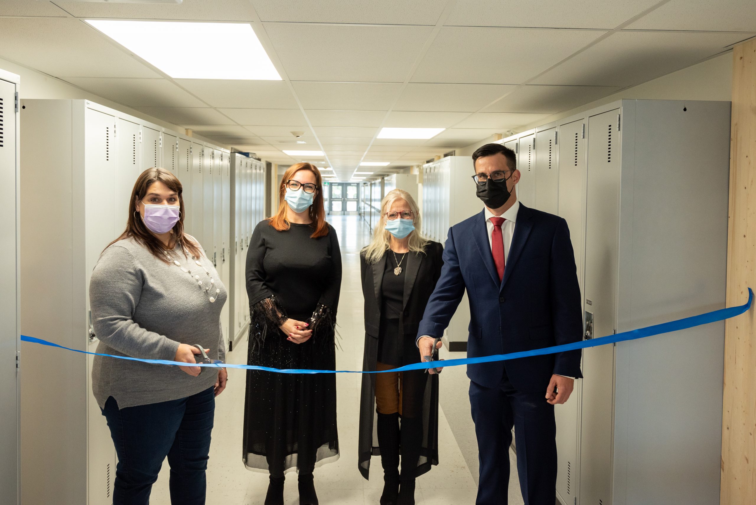 Nouvelles classes et locaux modernisés à l'école secondaire Monseigneur ...
