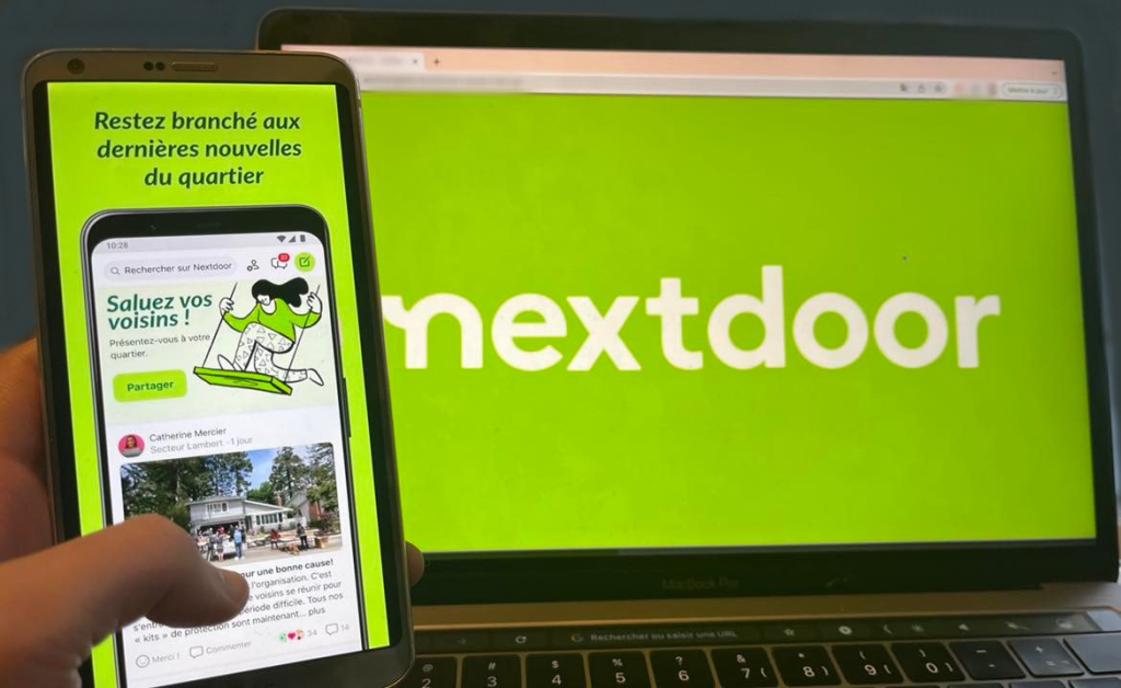Des voisins connectés grâce à Nextdoor - Le Journal de Chambly