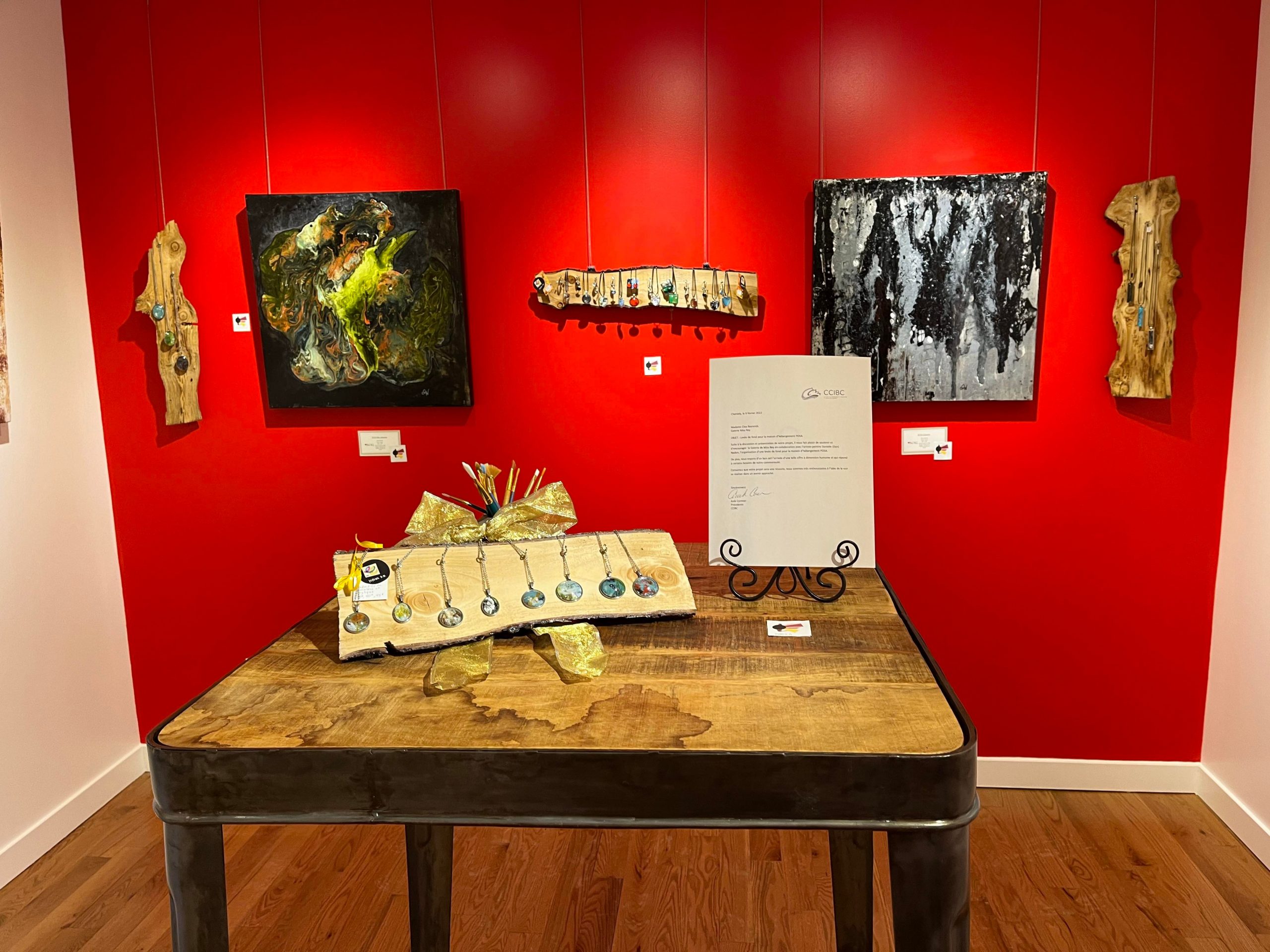 La Galerie de Miss Rey, prête à vous accueillir à nouveau - Le Journal ...