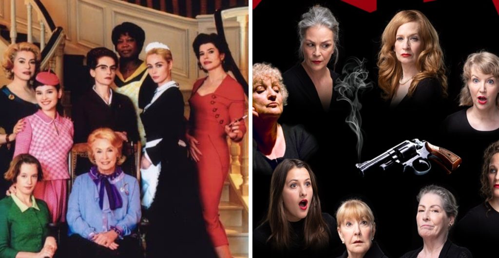 Huit femmes et un revolver - Le Journal de Chambly