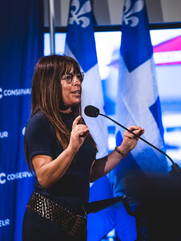 Anne Casabonne : du culturel au politique - Le Journal de Chambly