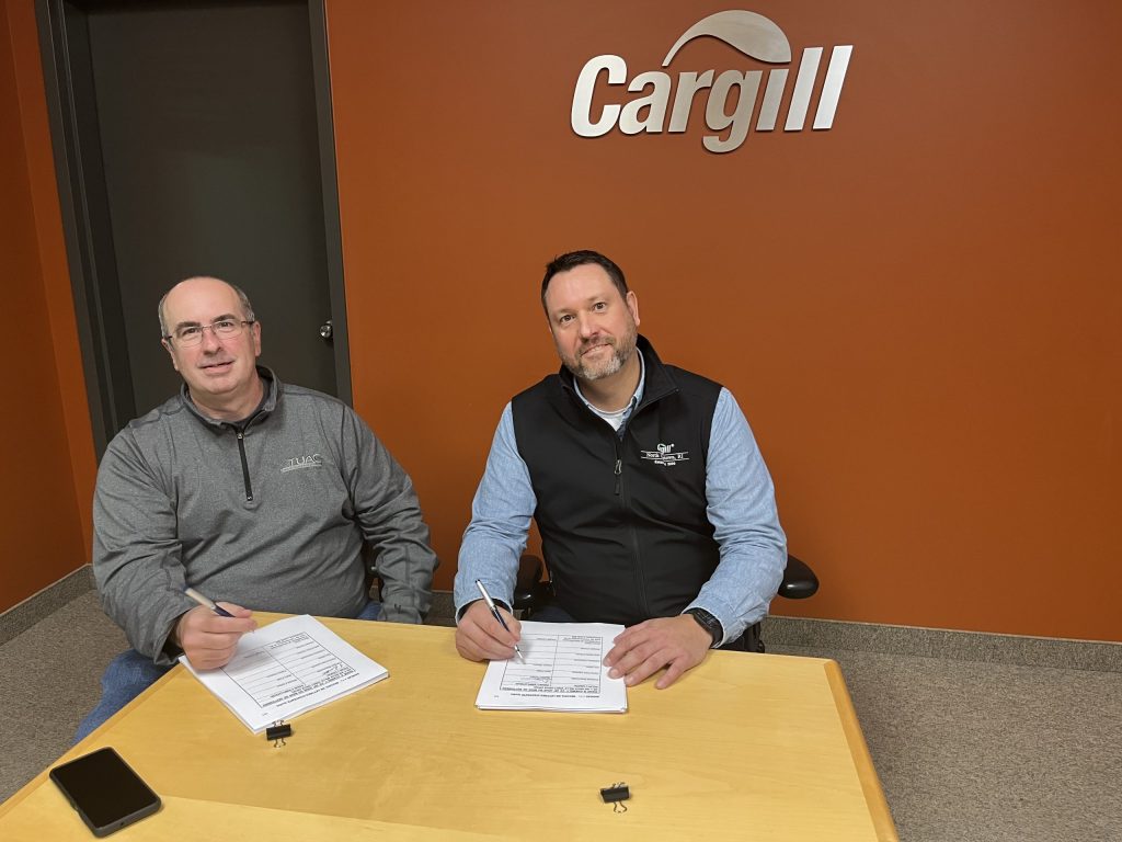 Convention collective signée chez Aliments Cargill - Le Journal de Chambly