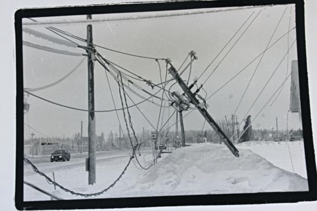 Il y a 25 ans, la crise du verglas au Québec - Le Journal de Chambly