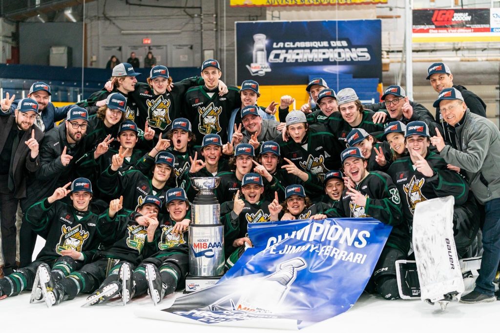 Les Gaulois remportent la Coupe Jimmy-Ferrari - Le Journal de Chambly