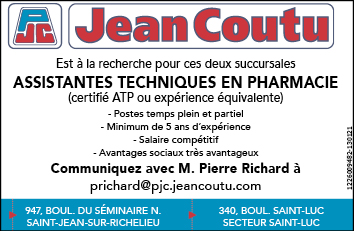 Assistante Techniques - Le Journal de Chambly