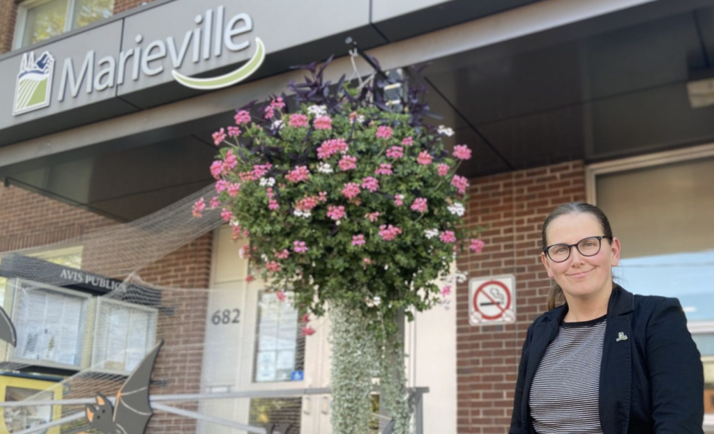 Démission de la mairesse de Marieville - Le Journal de Chambly