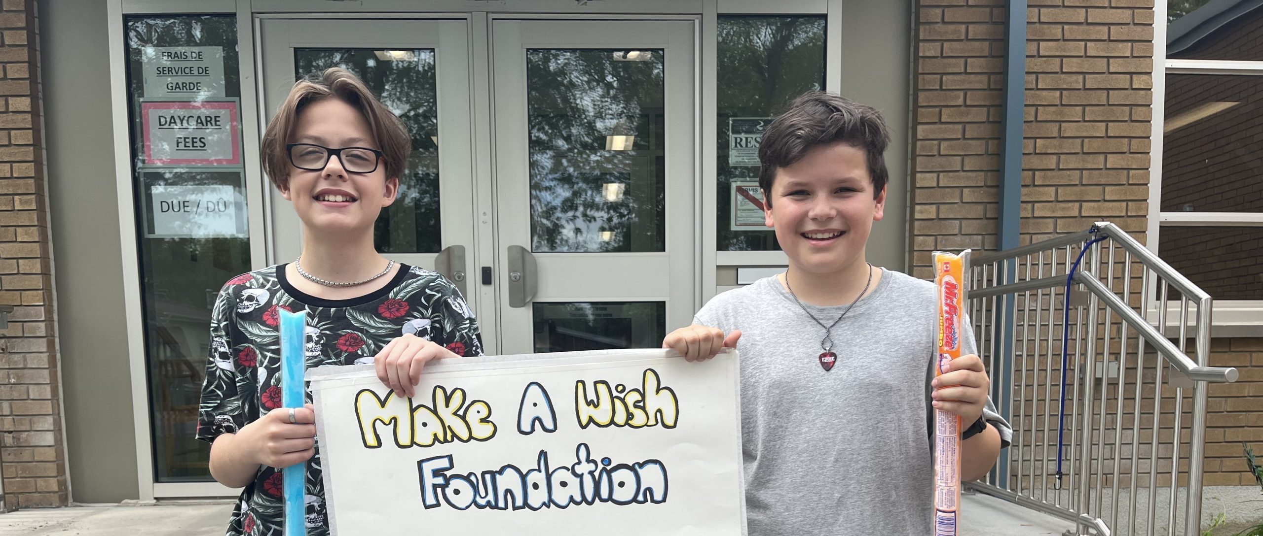 Des « Mr. Freeze » contre un rêve - Le Journal de Chambly