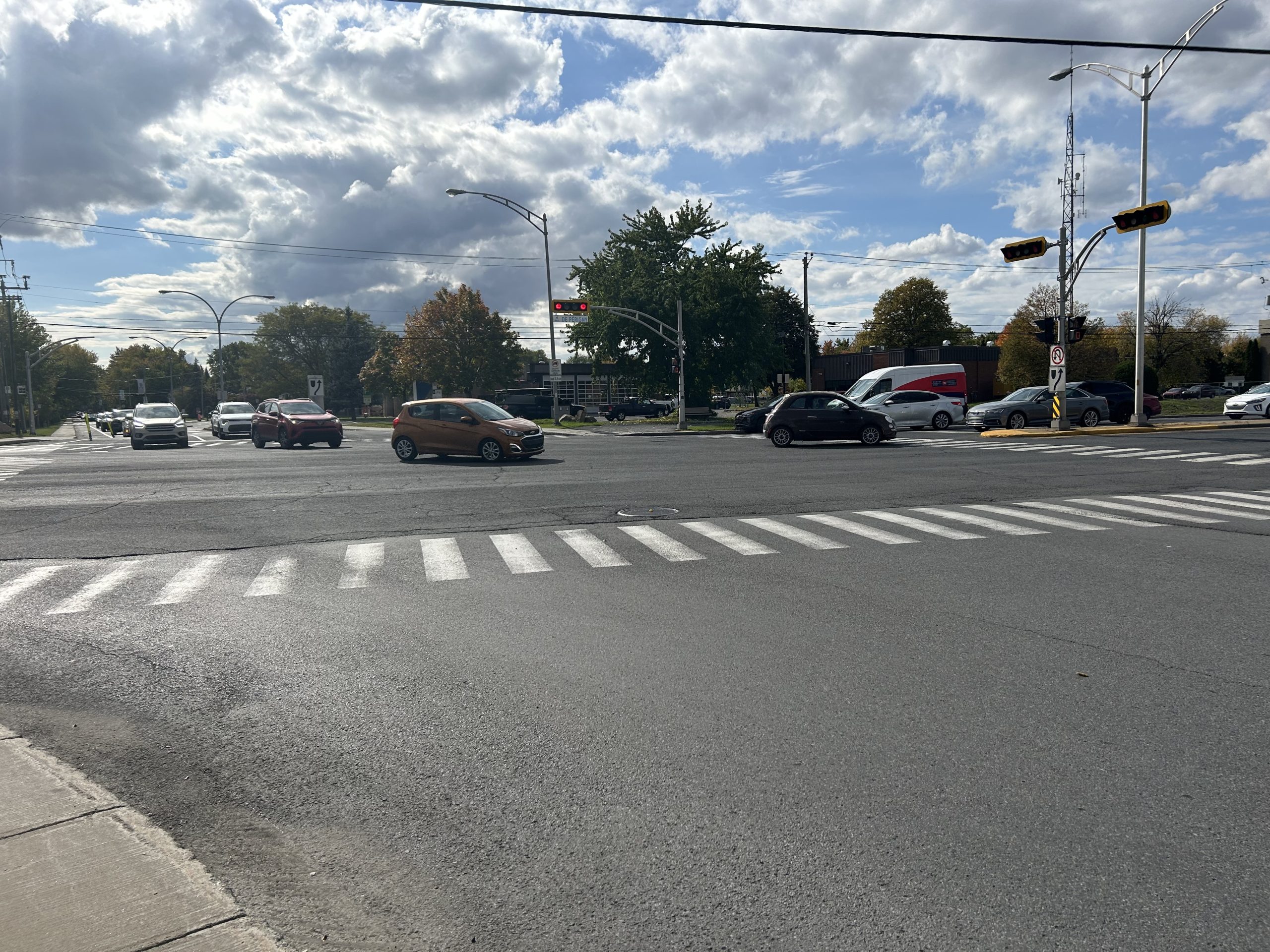 Sécuriser la route 112 - Le Journal de Chambly
